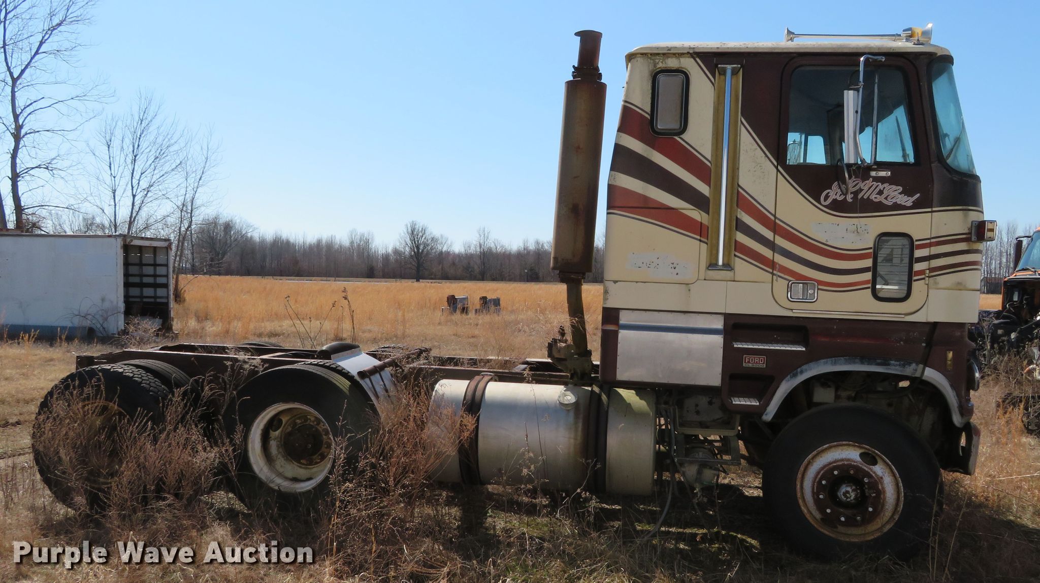 1979 Ford CL9000 semi truck in Poplar Bluff, MO | Item DH0707 sold ...