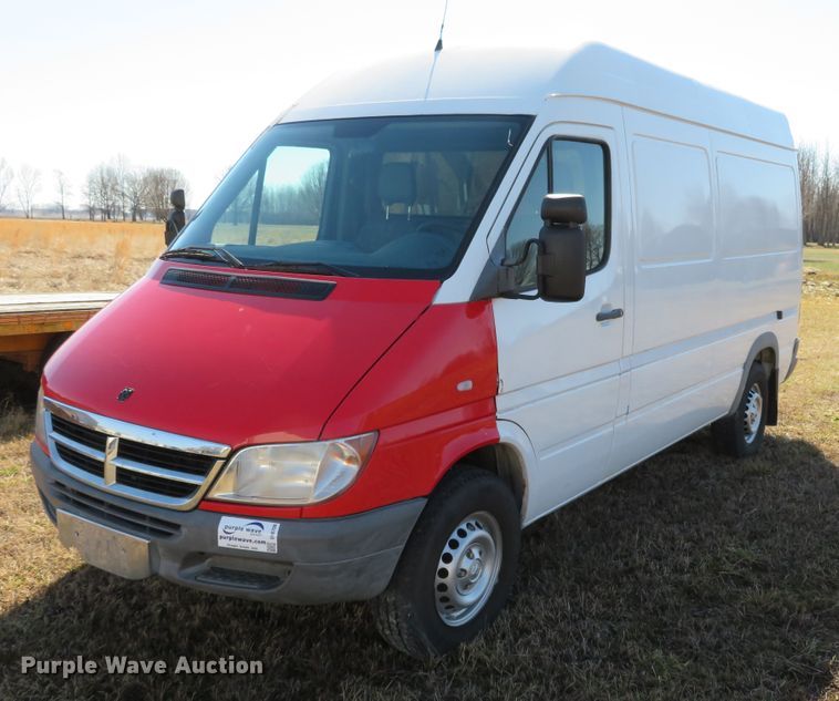2006 Dodge Sprinter 2500 van in Poplar Bluff, MO | Item DH0706 sold ...