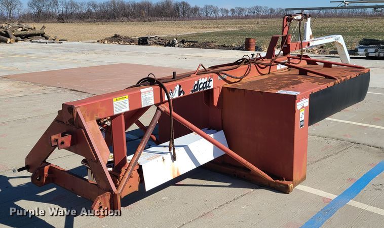Wildcat compost turner in Belton, MO | Item DN6113 sold | Purple Wave