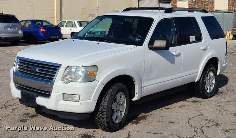 2010 Ford Explorer SUV in Claycomo, MO | Item DN6152 sold | Purple Wave