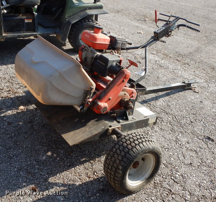 Jacobsen Textron push mower in Kansas City, MO | Item HO9267 sold ...