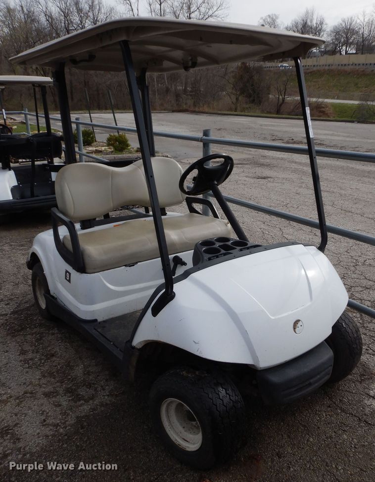 Yamaha golf cart in Kansas City, MO | Item HO9279 sold | Purple Wave