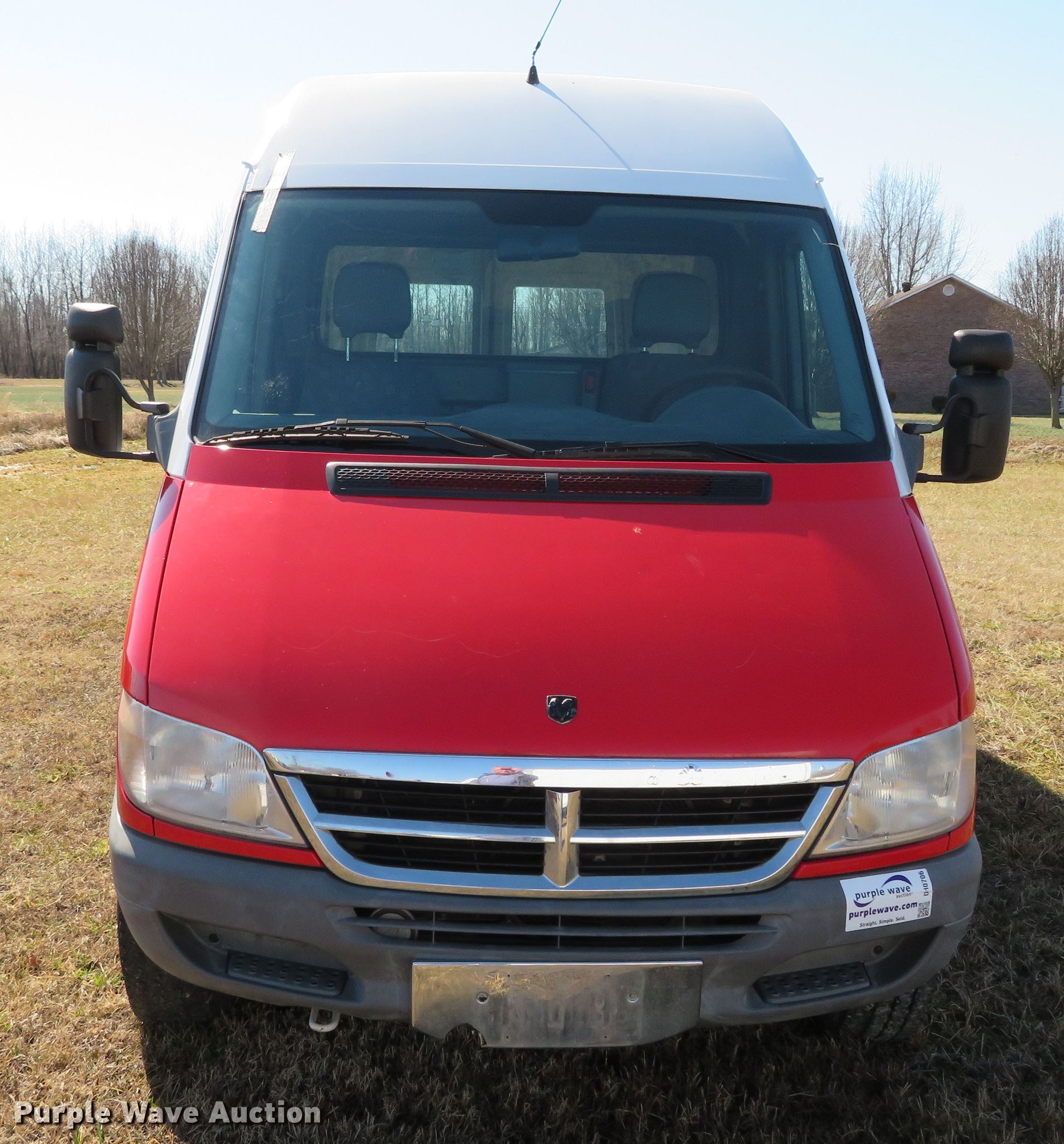 2006 Dodge Sprinter 2500 van in Poplar Bluff, MO | Item DH0706 sold ...