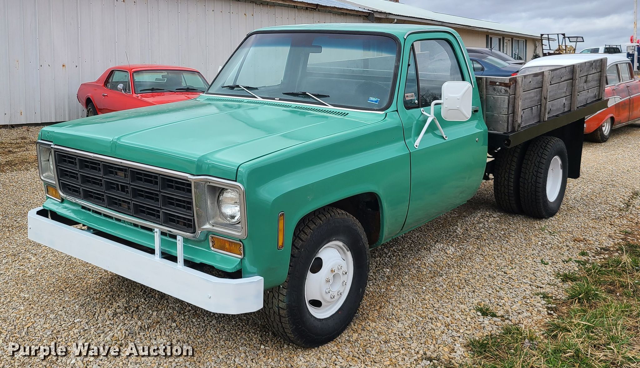 1978 Chevrolet C30 flat dump bed pickup truck in Cole Camp, MO | Item ...