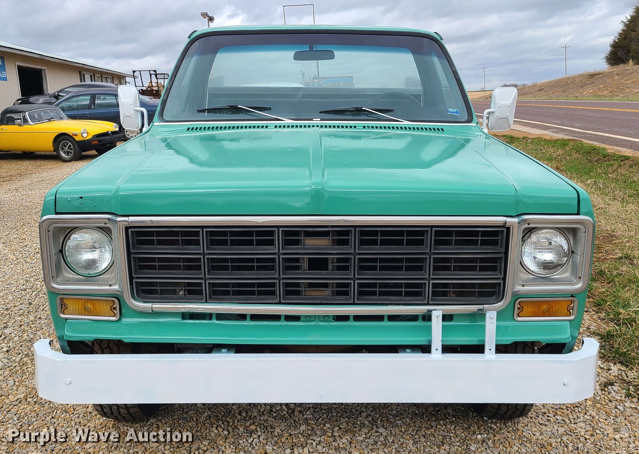 1978 Chevrolet C30 flat dump bed pickup truck in Cole Camp, MO | Item ...
