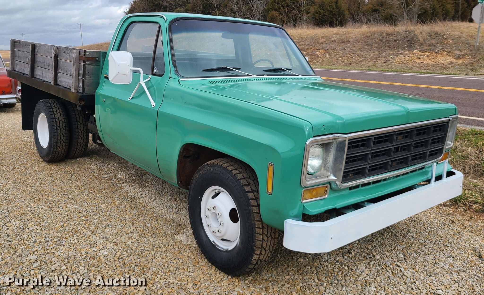 1978 Chevrolet C30 flat dump bed pickup truck in Cole Camp, MO | Item ...