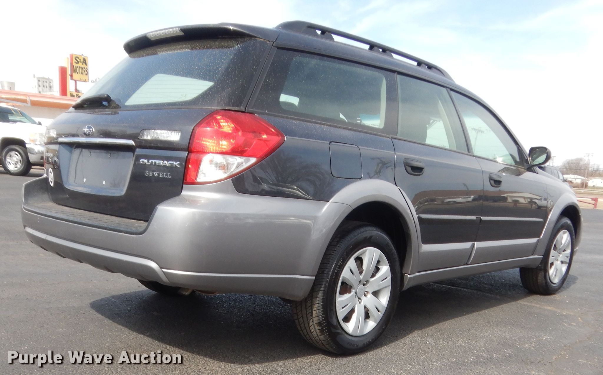 2009 Subaru Outback in Yukon, OK | Item HG9970 sold | Purple Wave