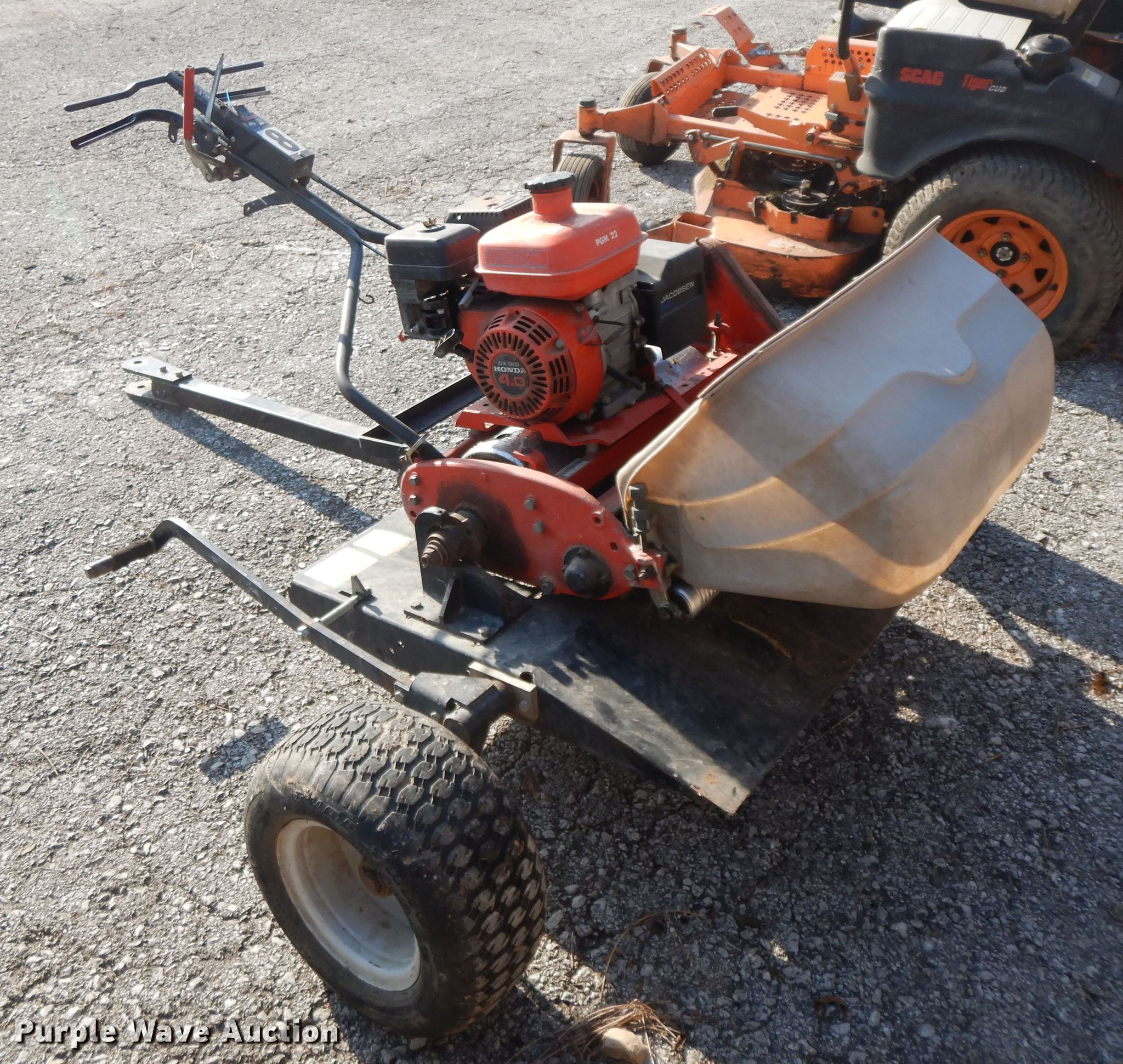 Jacobsen Textron push mower in Kansas City, MO | Item HO9267 sold ...