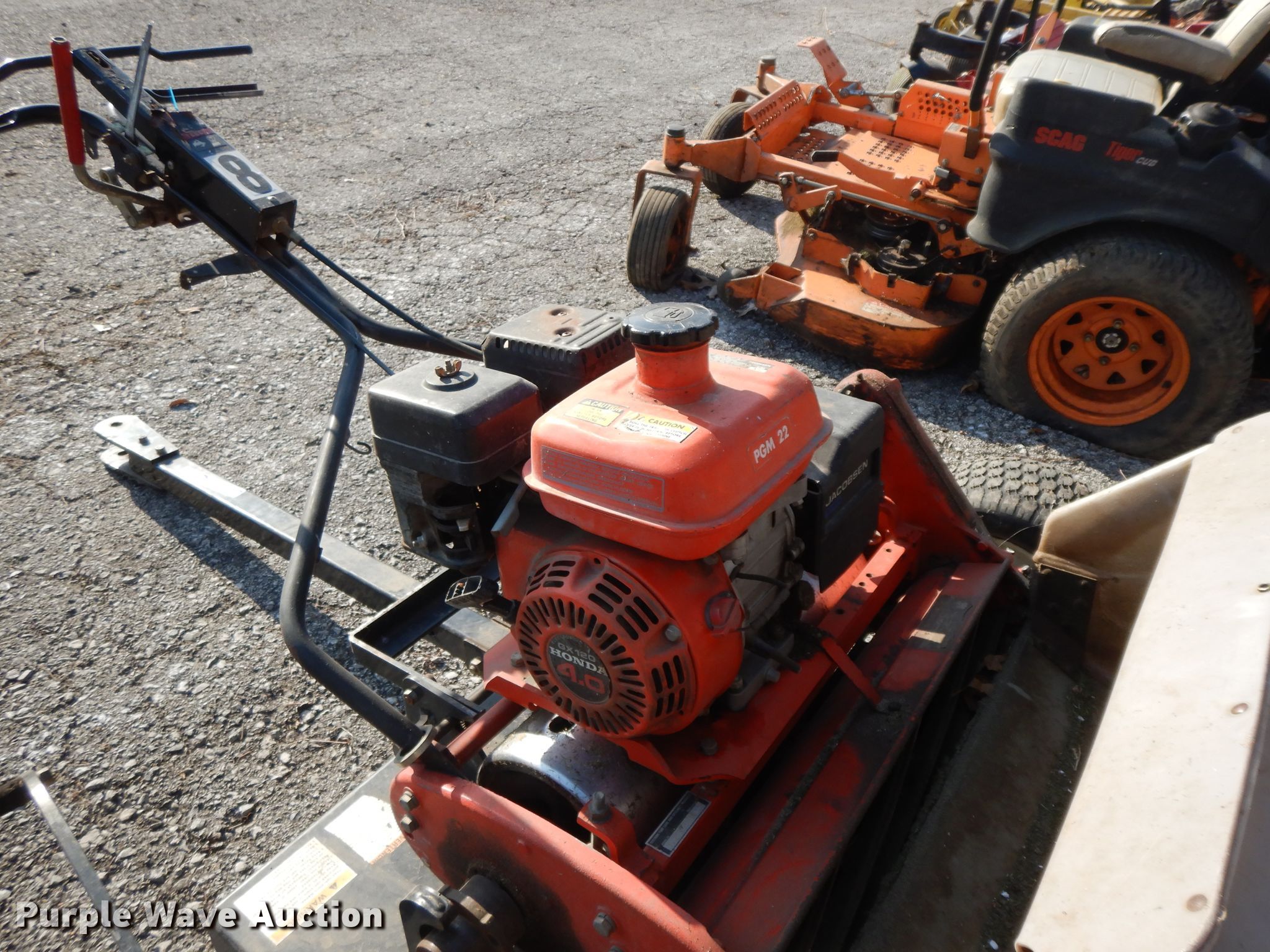 Jacobsen Textron push mower in Kansas City, MO | Item HO9267 sold ...