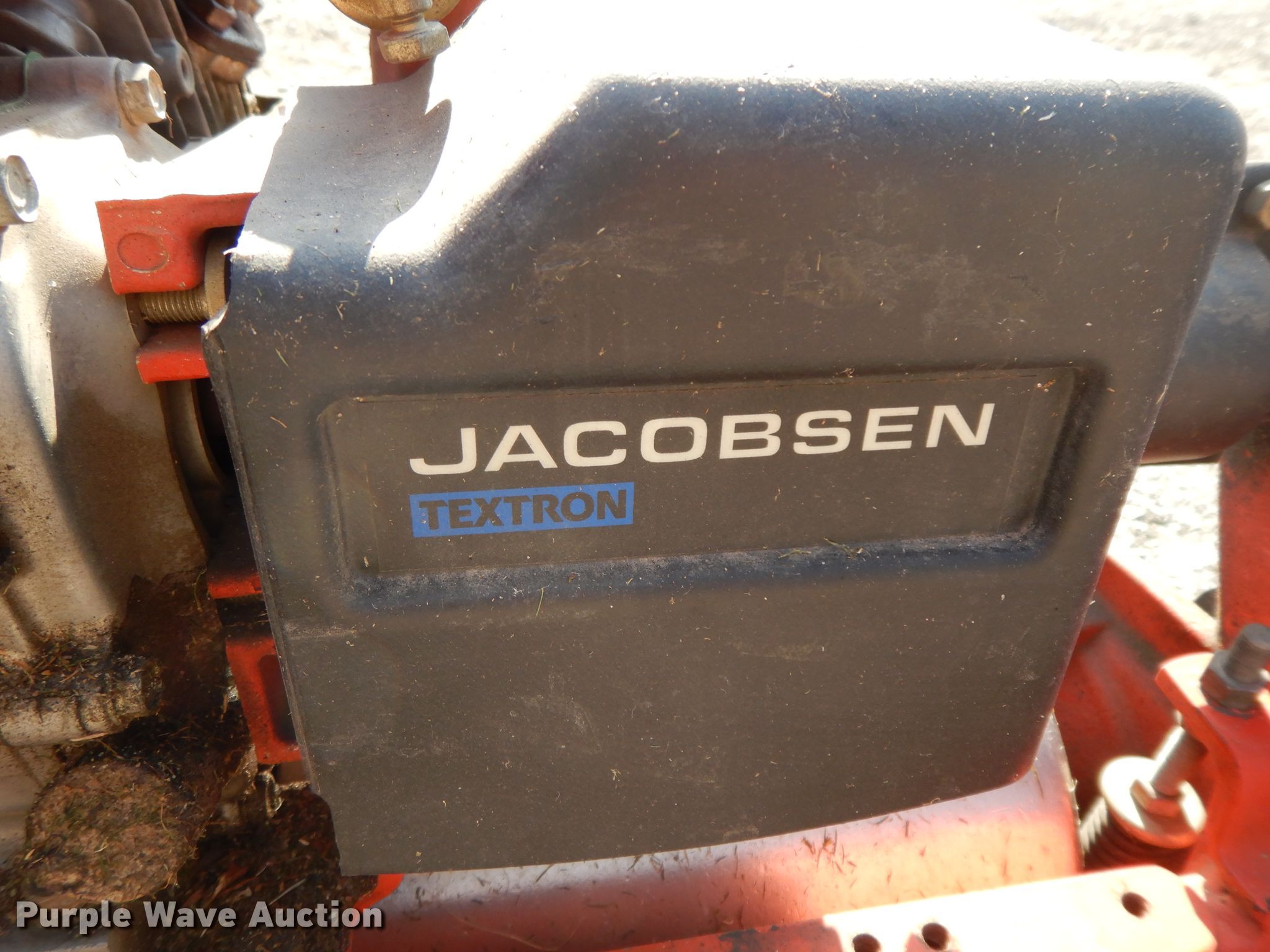 Jacobsen Textron push mower in Kansas City, MO | Item HO9267 sold ...