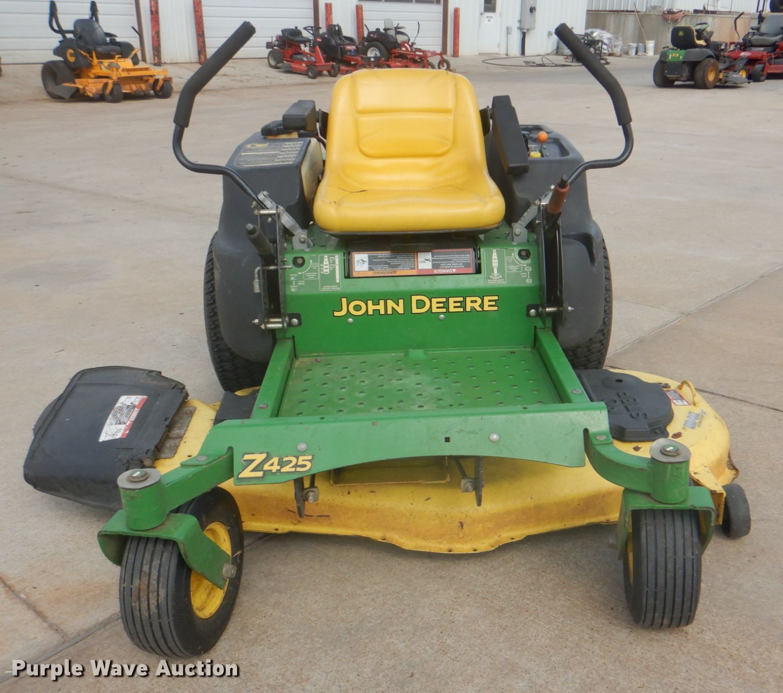 John Deere Z435 45C ZTR lawn mower in Stillwater, OK | Item HW9919 sold ...