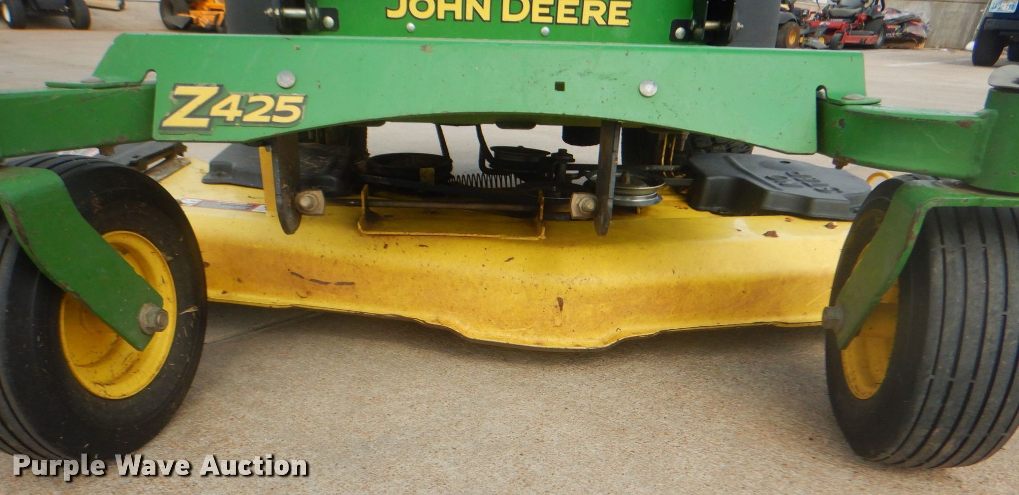 John Deere Z435 45C ZTR lawn mower in Stillwater, OK | Item HW9919 sold ...
