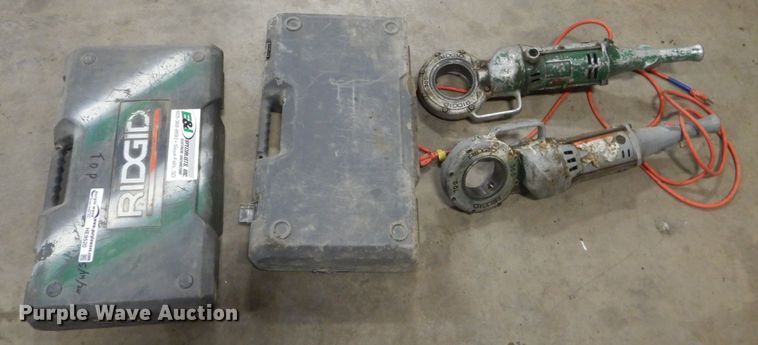 (2) Ridgid 700 pipe threaders in Sioux Falls, SD | Item HE9520 sold ...