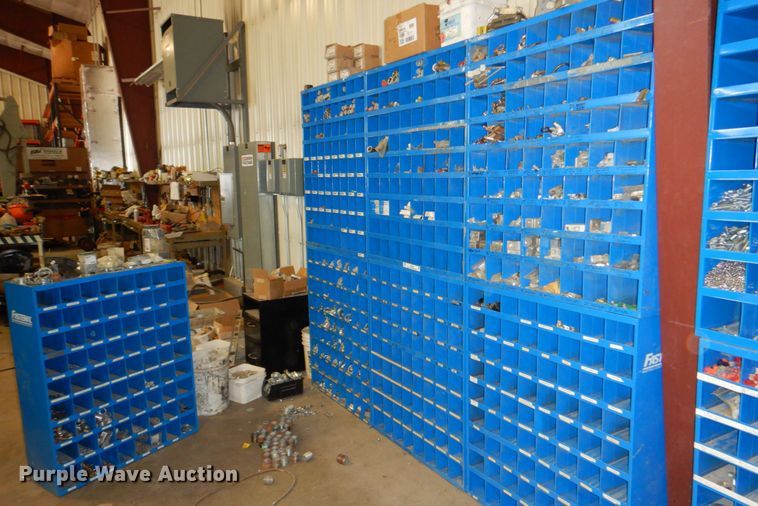(7) Fastenal storage bins in Sioux Falls, SD | Item II9786 sold ...