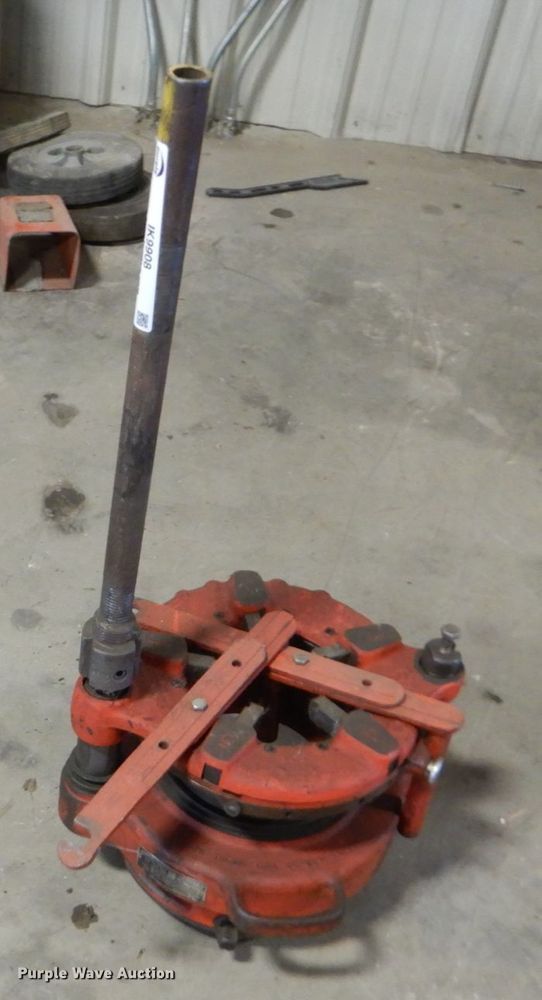 Ridgid 161 die head in Sioux Falls, SD | Item IK9908 sold | Purple Wave