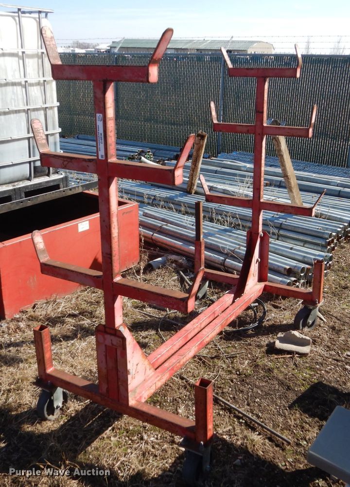 (6) F&M Mafco conduit carts in Sioux Falls, SD | Item IK9912 sold ...