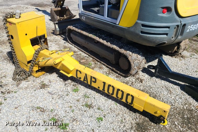 Benju Corp hydraulic forklift boom in Blue Springs, MO | Item IQ9061 ...