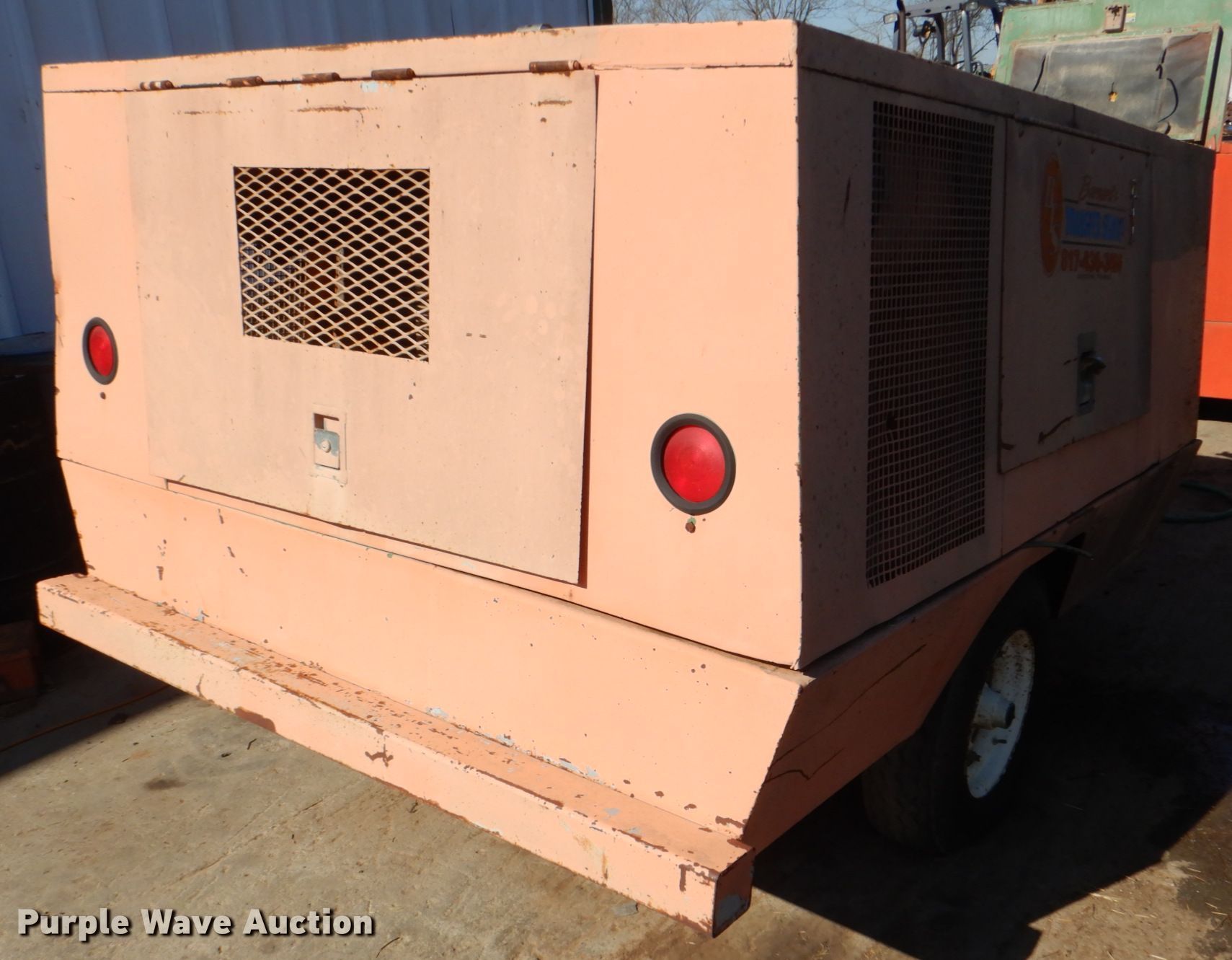 1993 Sullair 375 DPQ JD air compressor in Justin, TX | Item DH5440 sold ...