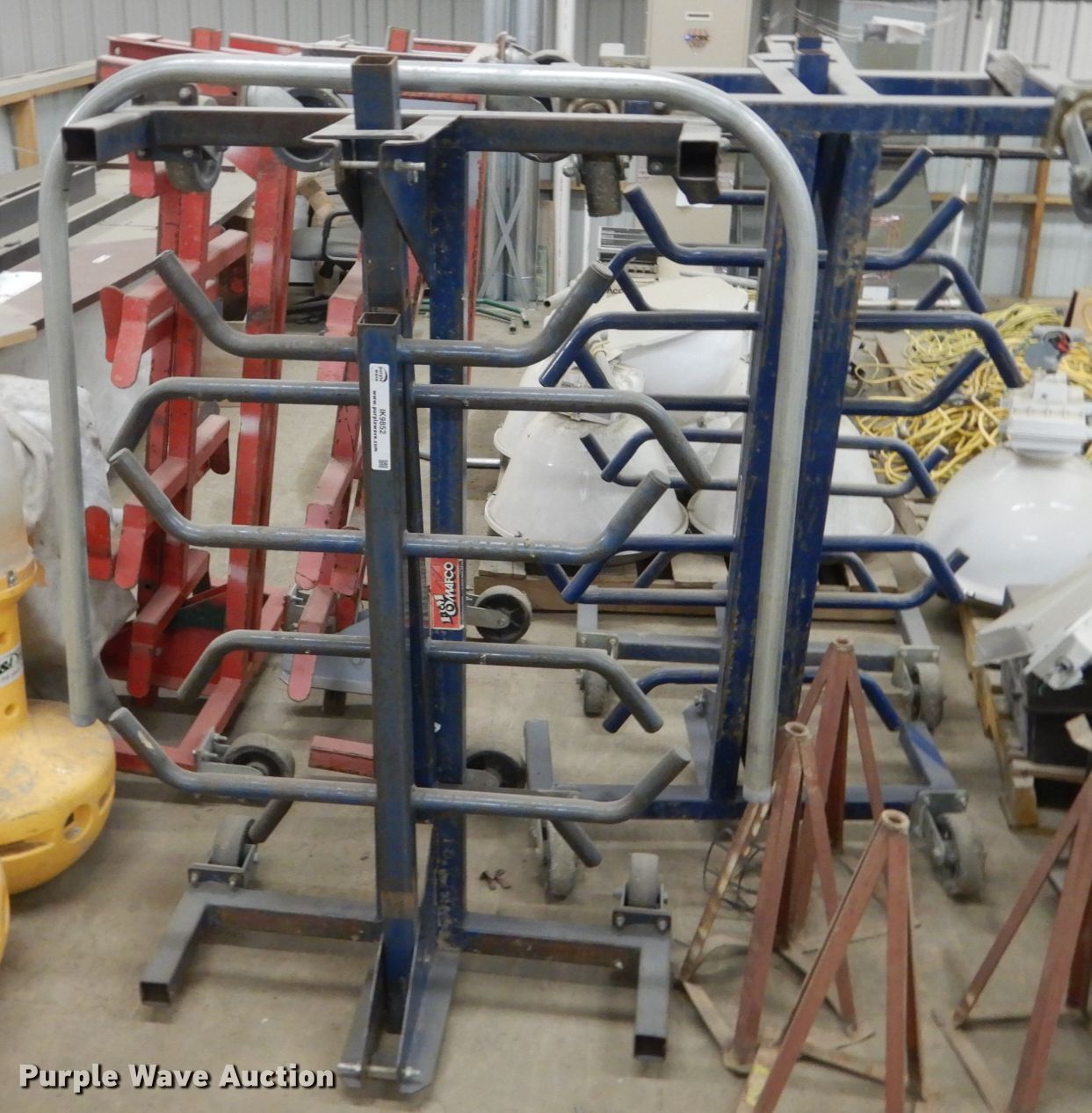 (6) F&M Mafco conduit carts in Sioux Falls, SD | Item IK9852 sold ...