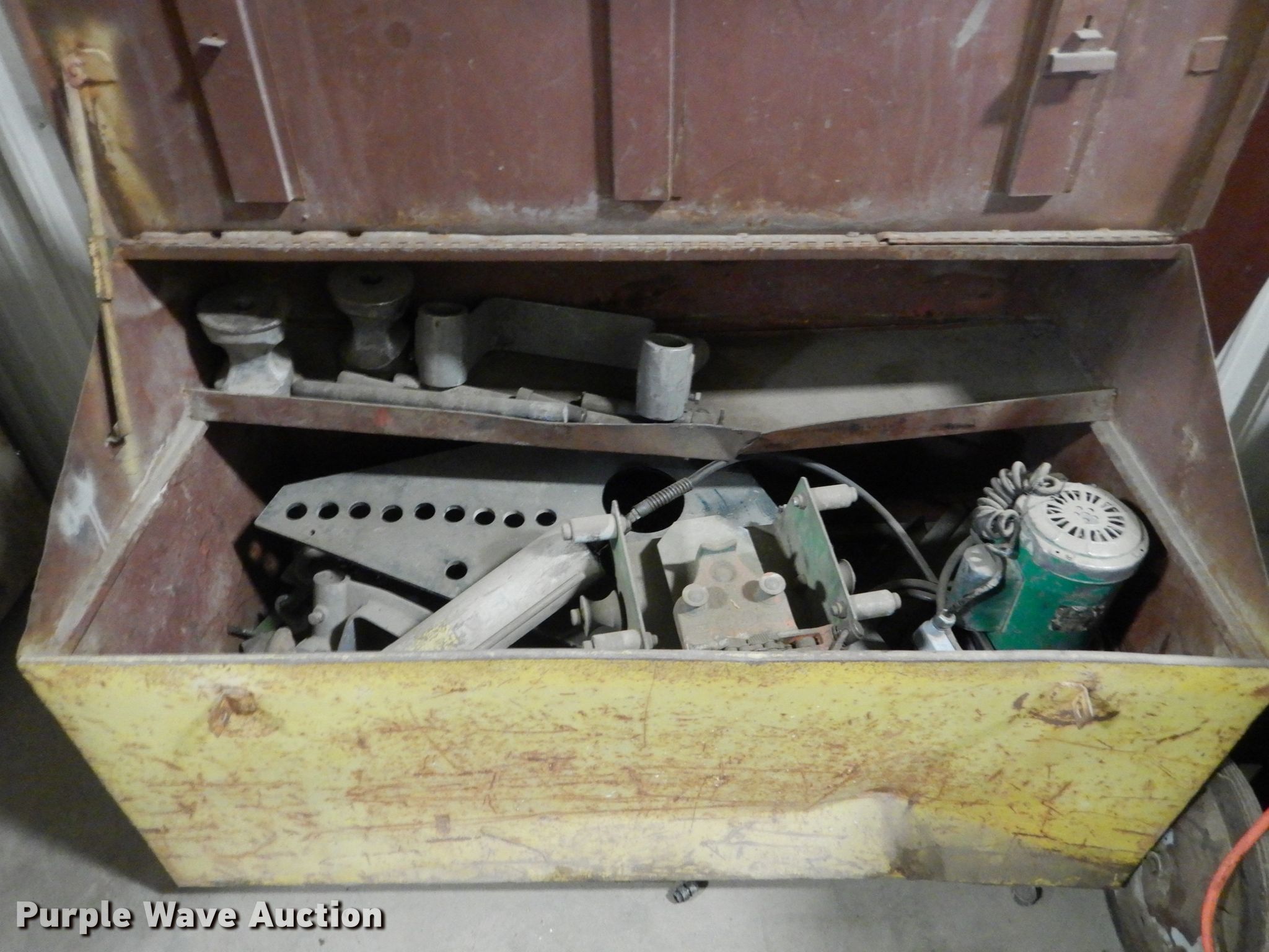 Greenlee 885 one shot bender in Sioux Falls, SD | Item IK9897 sold ...