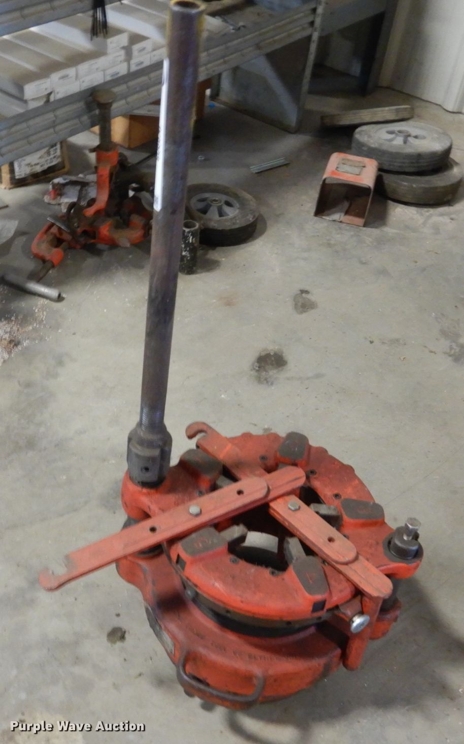 Ridgid 161 die head in Sioux Falls, SD | Item IK9908 sold | Purple Wave