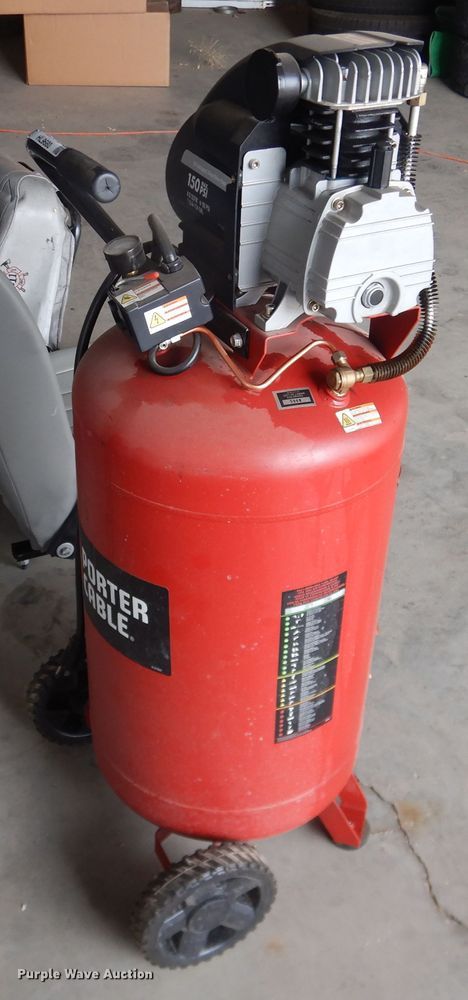 Porter Cable PXCML224VW.01 air compressor in Lamar, CO | Item HL9680 ...
