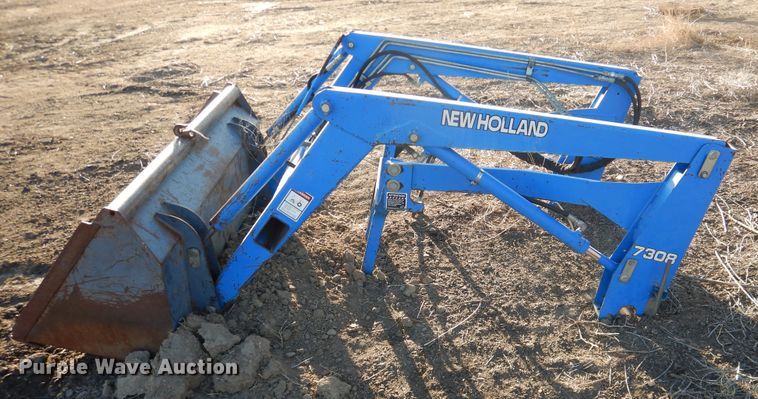 New Holland 7308 loader in Lamar, CO | Item HL9708 sold | Purple Wave