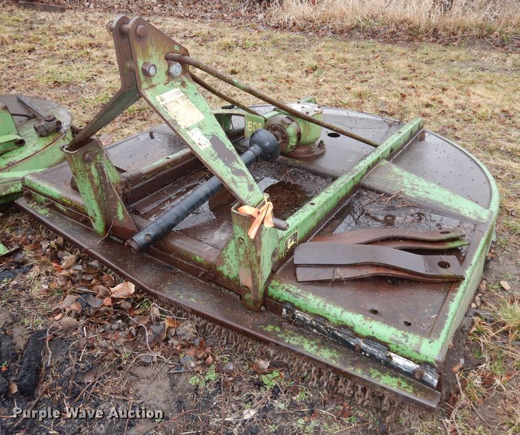 John Deere 609 rotary mower in Manhattan, KS | Item HU9064 sold ...