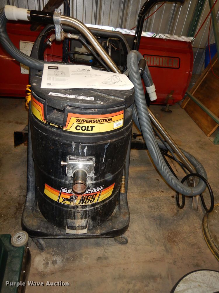 Colt NSS super suction vacuum in Gardner, KS | Item HU9178 sold ...