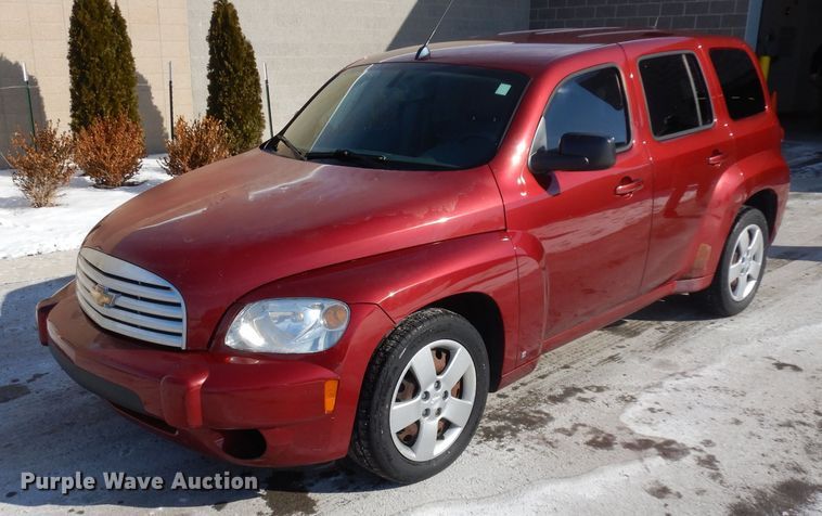 2009 Chevrolet HHR in Gardner, KS | Item IP9008 sold | Purple Wave