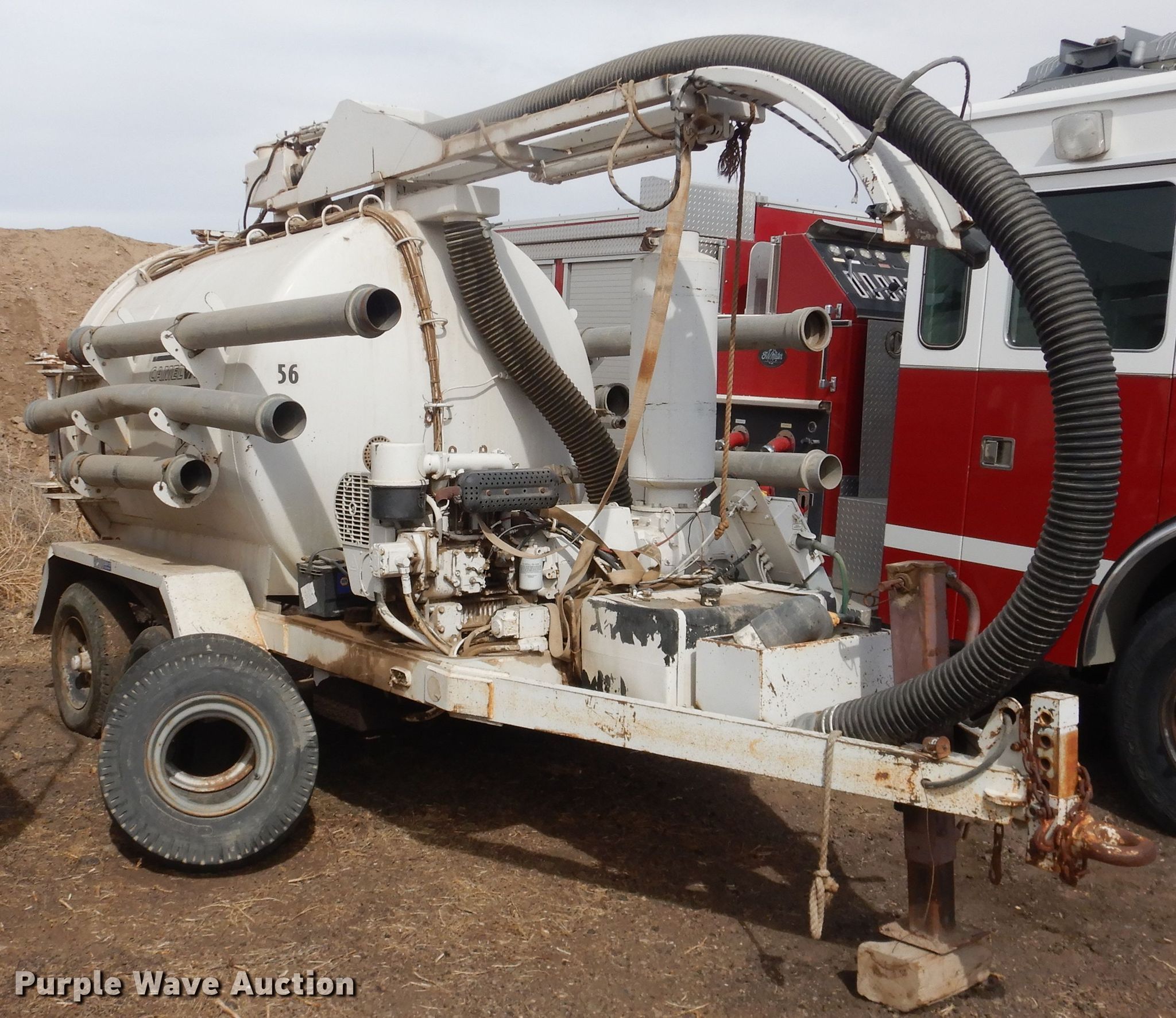 1992 Camel vacuum excavator in Lamar, CO | Item DI5502 sold | Purple Wave
