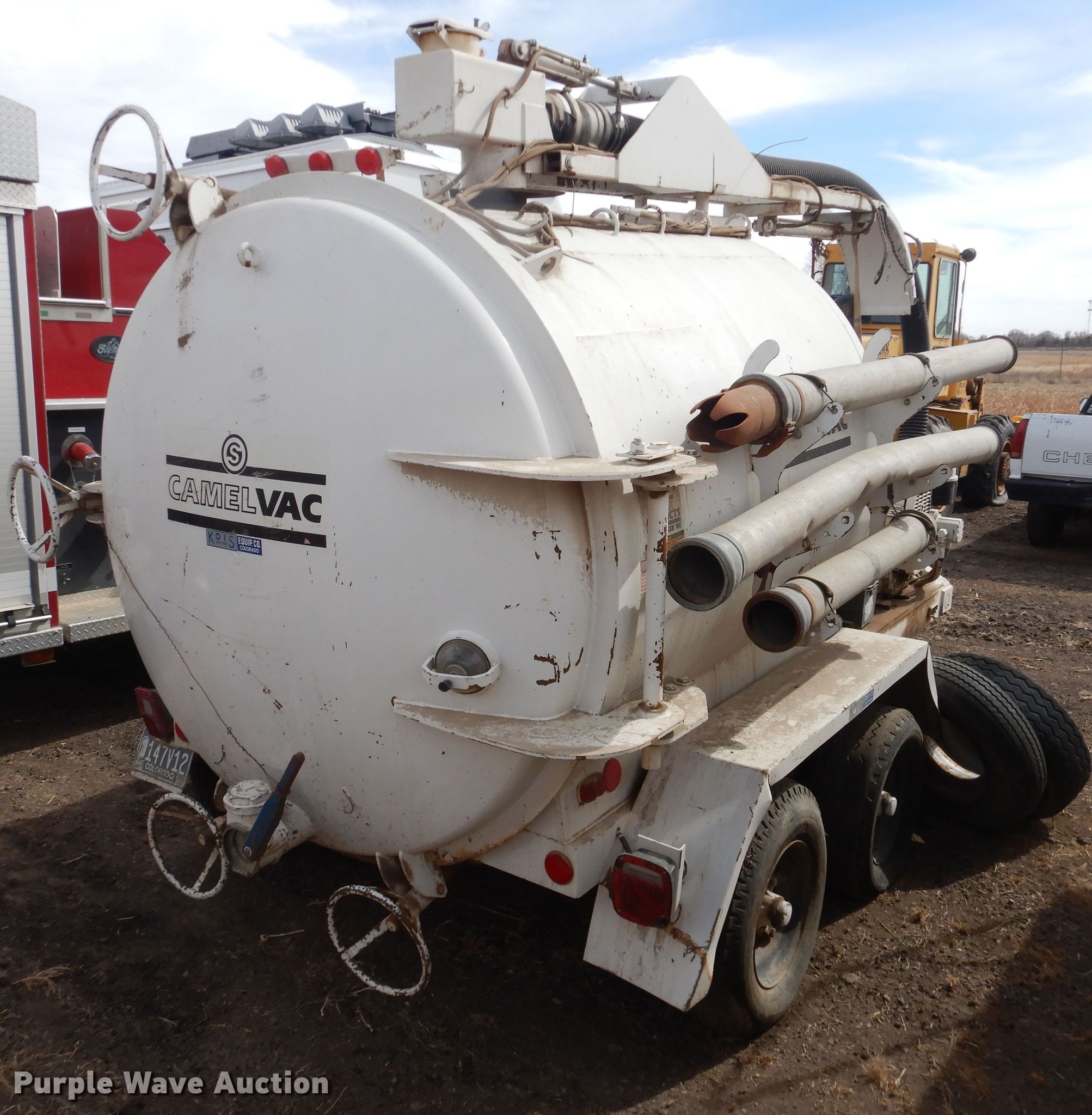1992 Camel vacuum excavator in Lamar, CO | Item DI5502 sold | Purple Wave