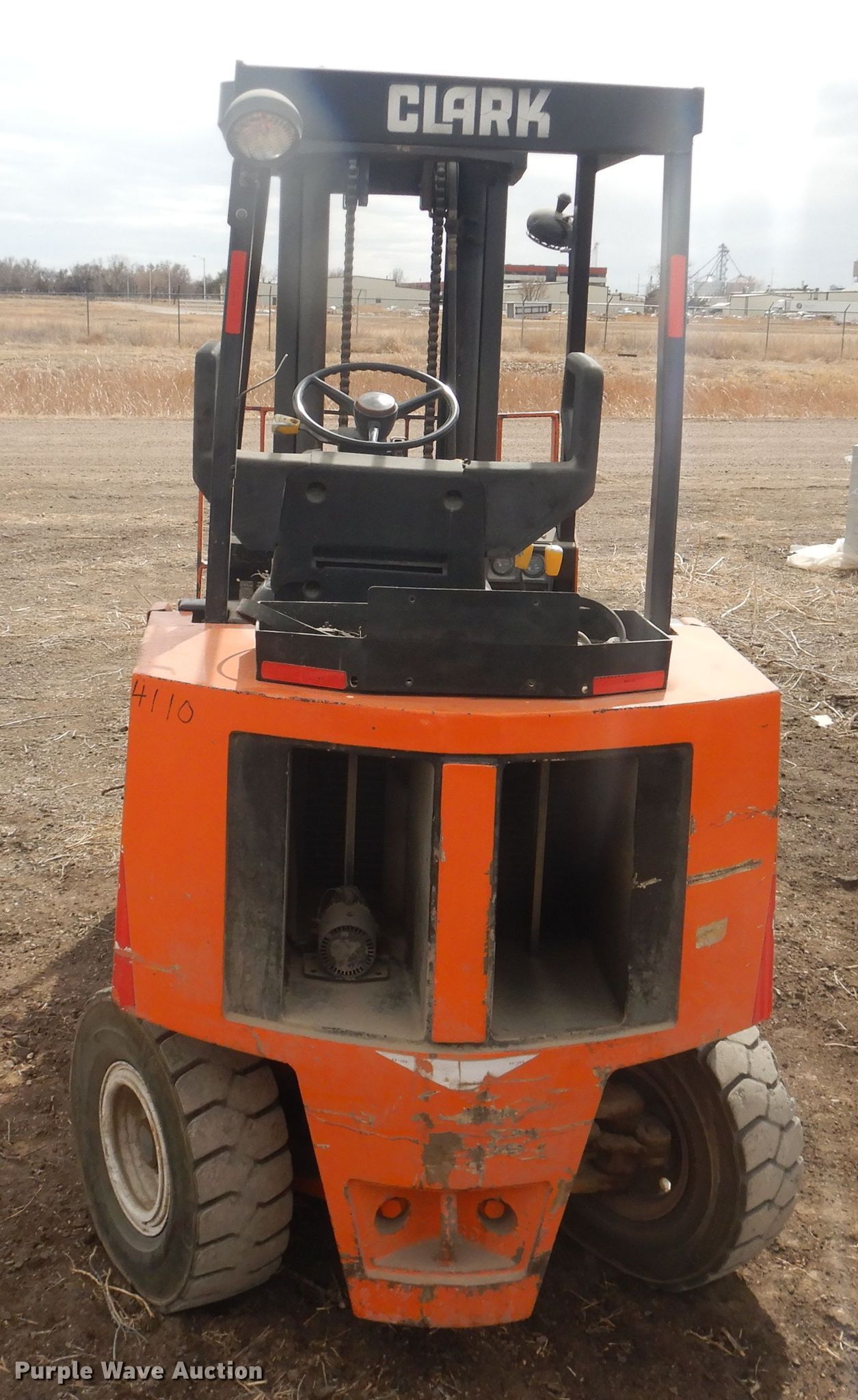 Clark GPS30MB forklift in Lamar, CO | Item HL9692 sold | Purple Wave