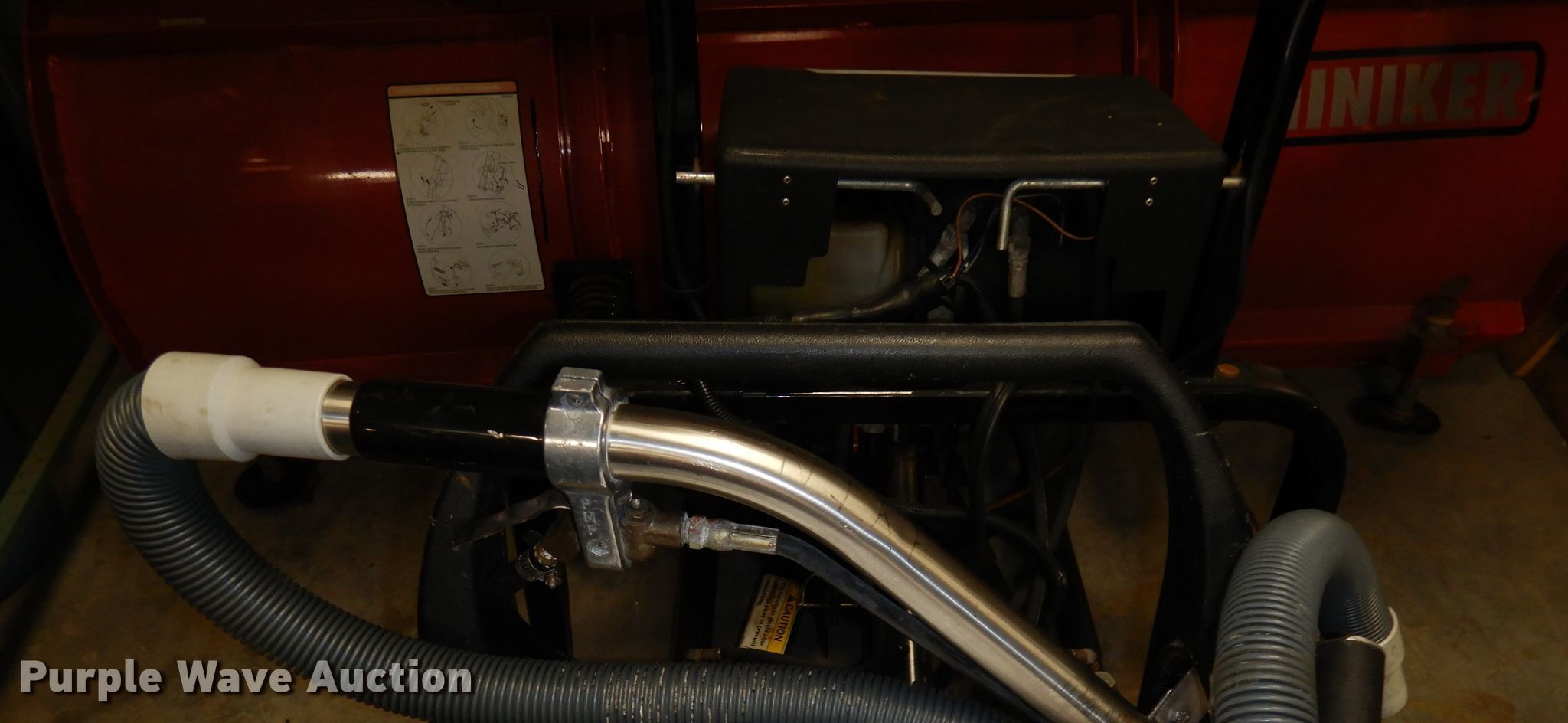 Colt NSS super suction vacuum in Gardner, KS | Item HU9178 sold ...