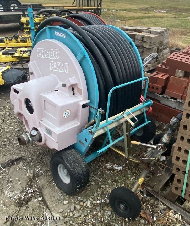 Micro Rain MR43 water reel sprinkler in Gardner, KS | Item HU9192 sold ...