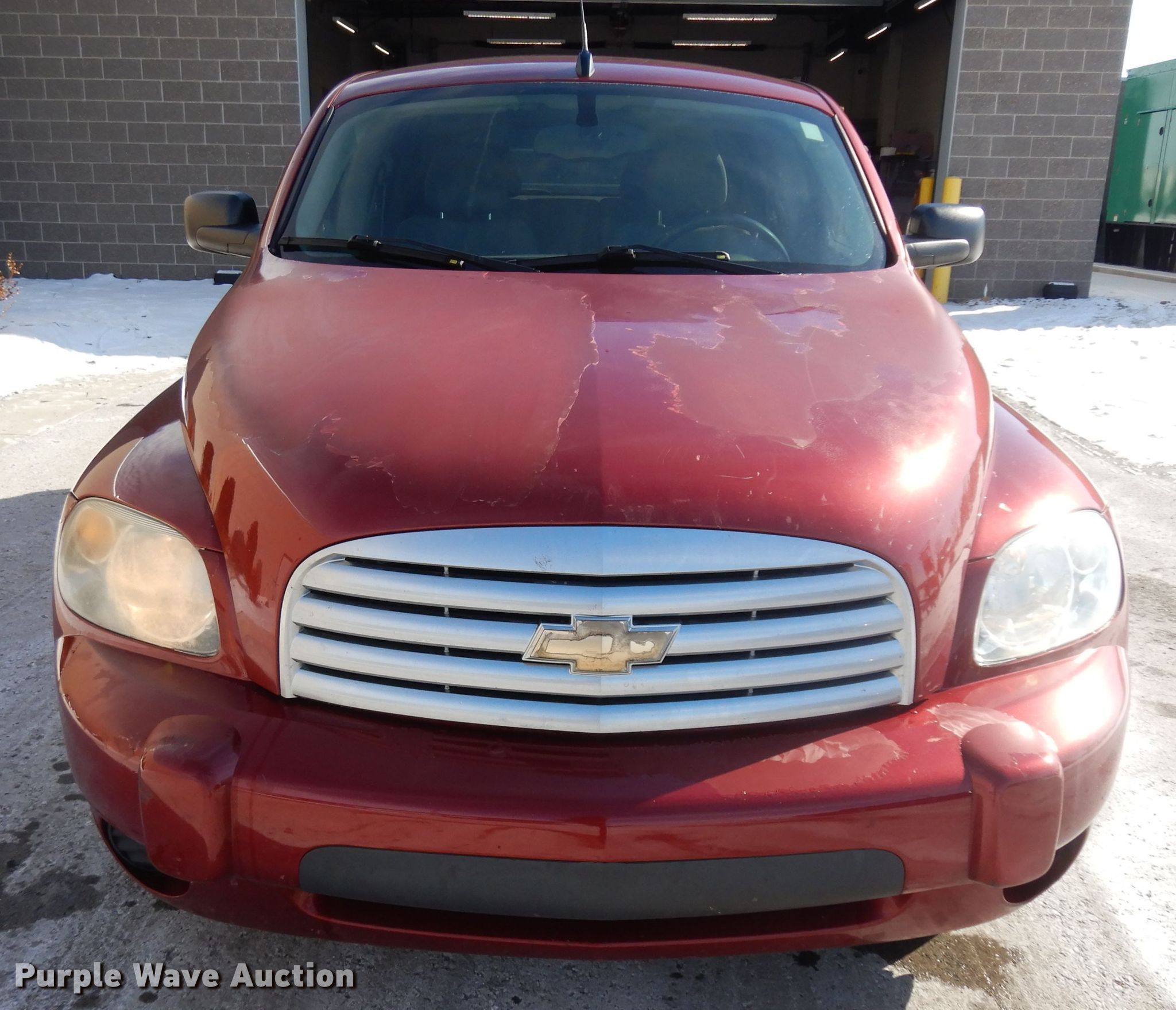 2009 Chevrolet HHR in Gardner, KS | Item IP9008 sold | Purple Wave