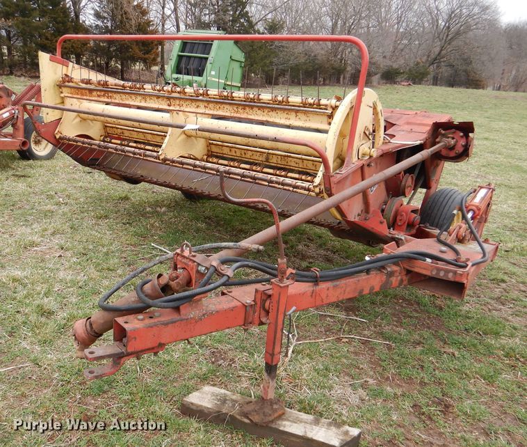 New Holland Haybine 488 windrower in Kansas City, KS | Item DL4819 sold ...