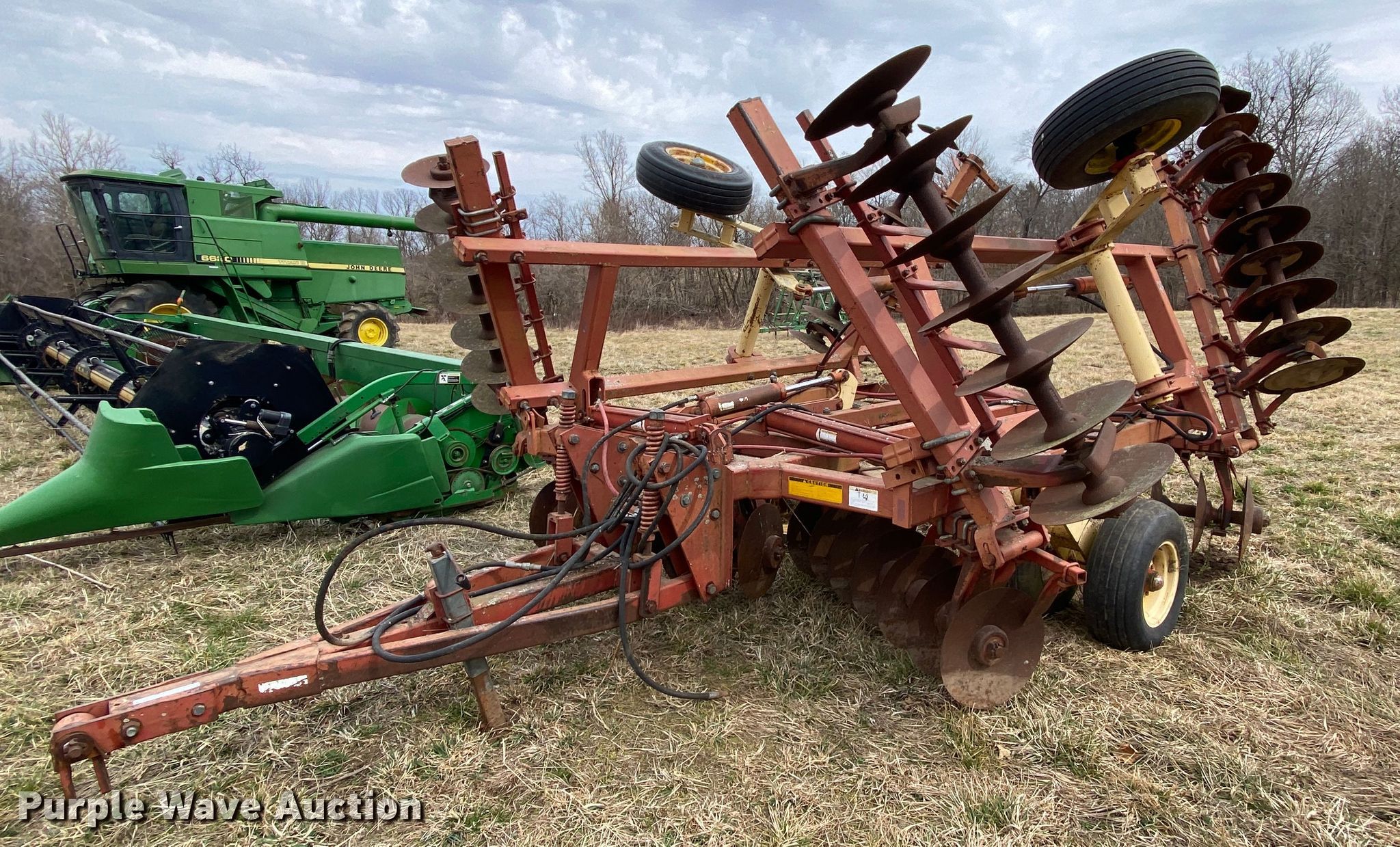 Krause 4900 tandem offset disk in Lowry City, MO | Item HR9487 sold ...