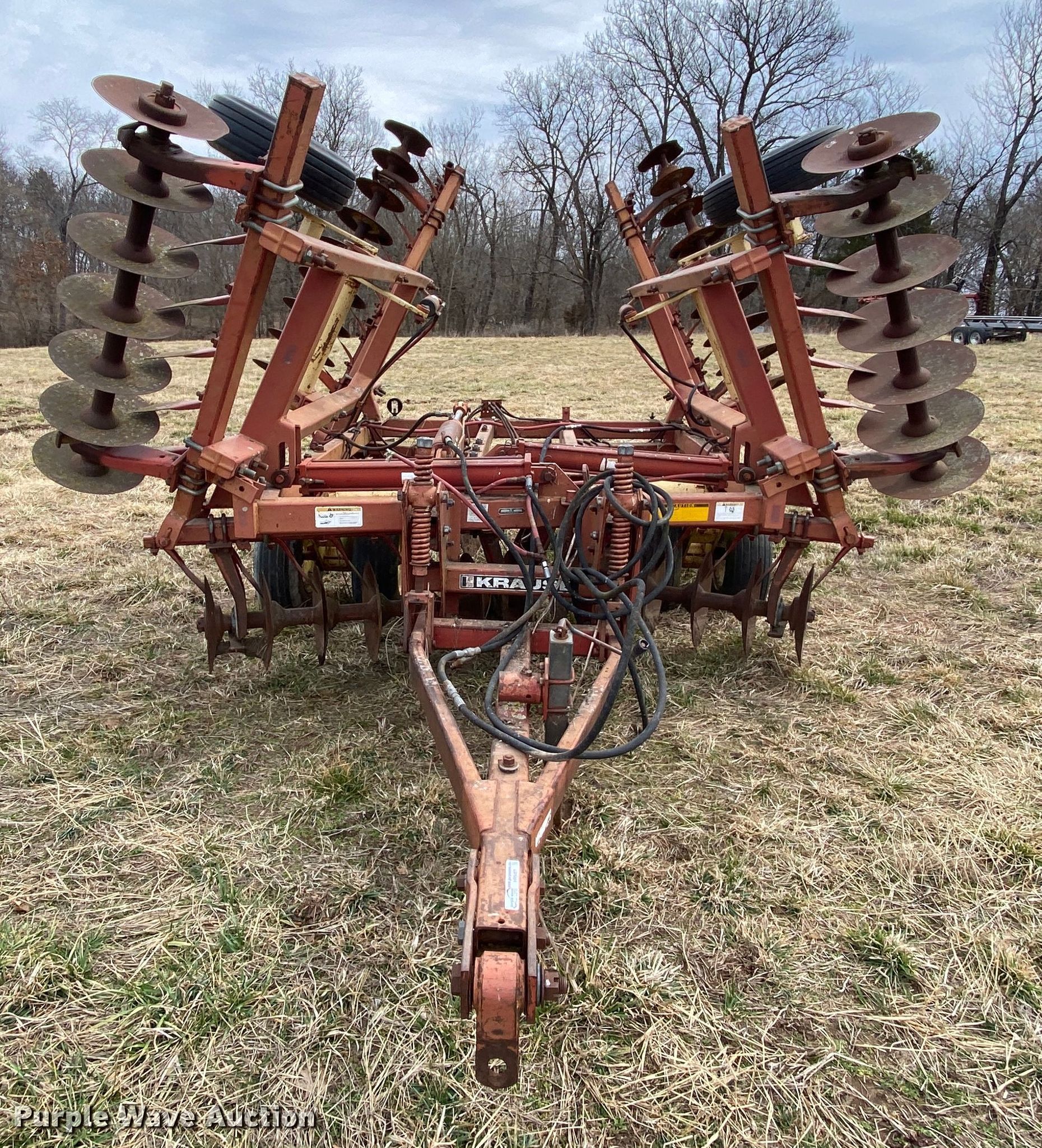 Krause 4900 tandem offset disk in Lowry City, MO | Item HR9487 sold ...