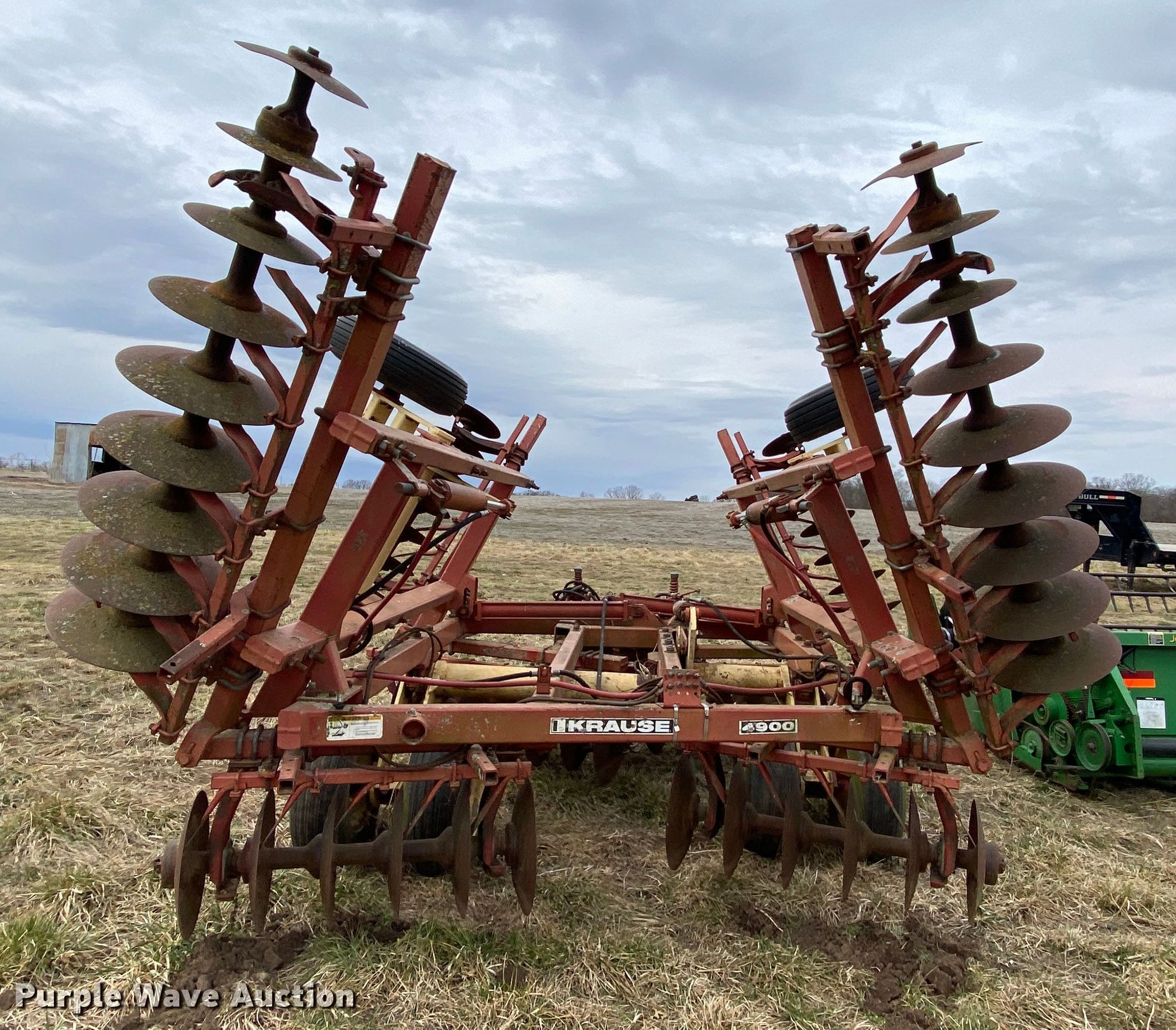 Krause 4900 tandem offset disk in Lowry City, MO | Item HR9487 sold ...
