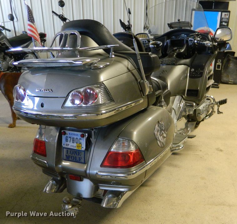 2008 Honda Goldwing motorcycle in Norton, KS | Item GE9977 sold ...