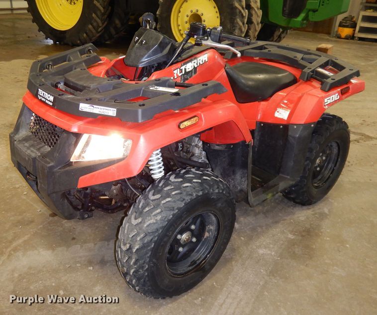 2018 Textron Alterra 500R ATV in Hiawatha, KS | Item HU9213 sold ...