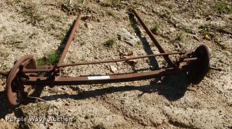 Ford Model A front axle in De Soto, MO | Item IY9562 sold | Purple Wave