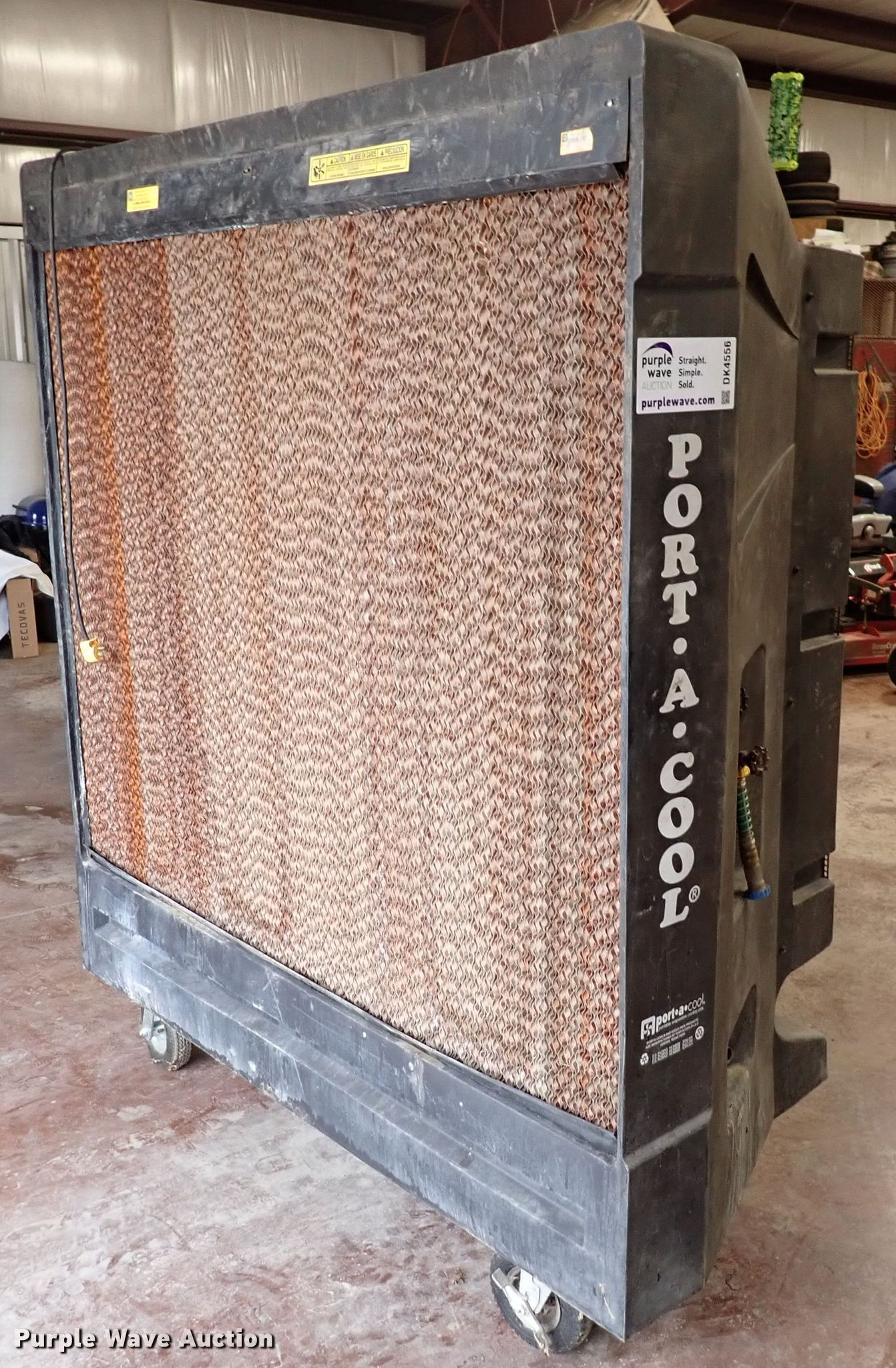 Port-a-cool PAC2K482S air cooler in Benton, KS | Item DK4556 sold ...