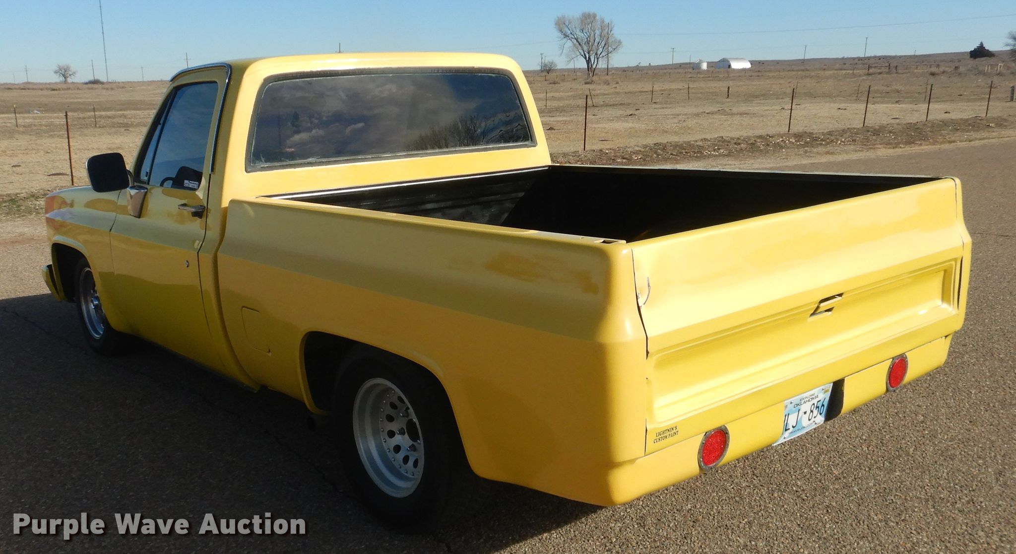 1981 Chevrolet C10 pickup truck in Beaver, OK | Item HL9539 sold ...