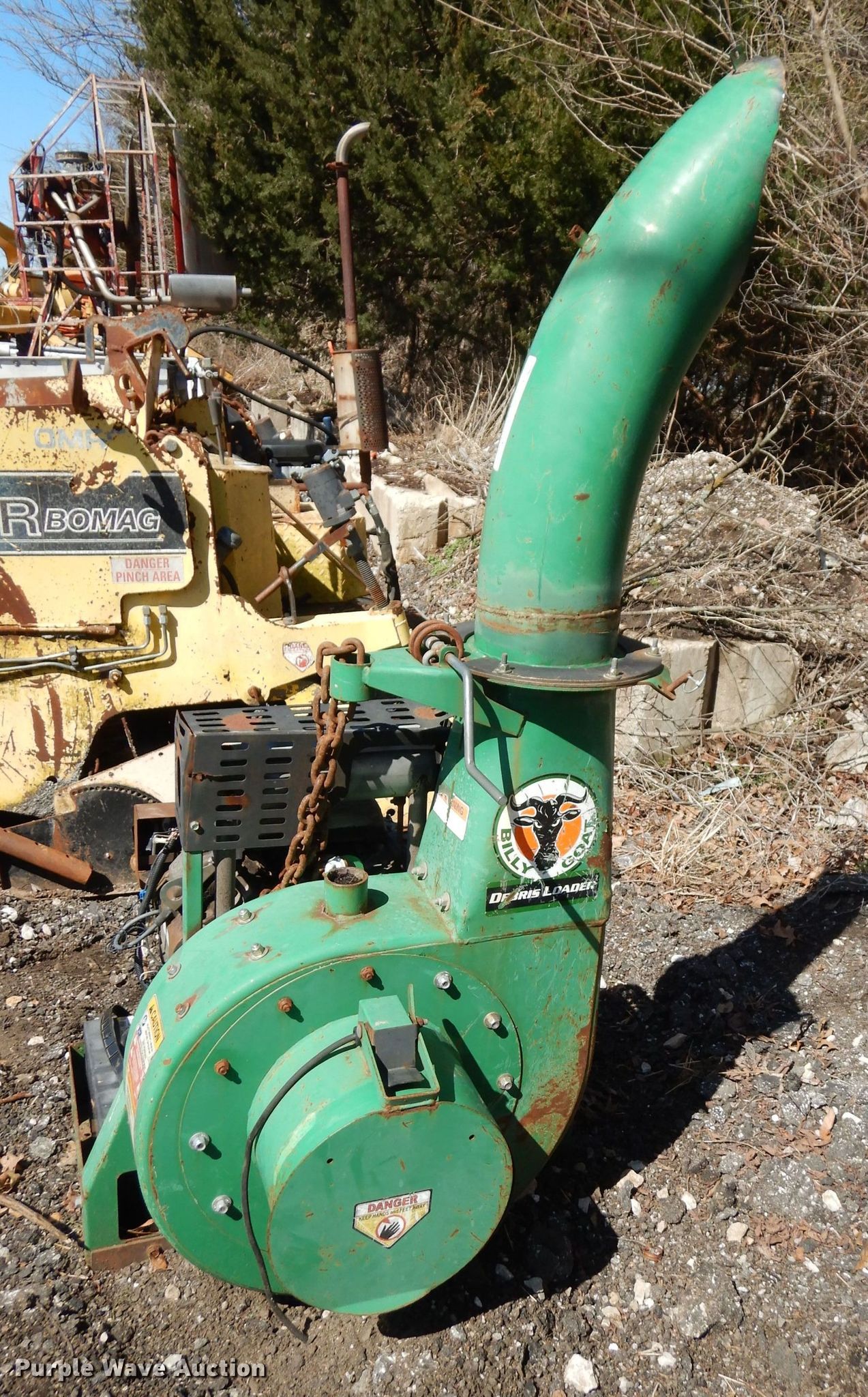 (2) Billy Goat DL2500S debris loaders in Stilwell, KS | Item HU9076 ...