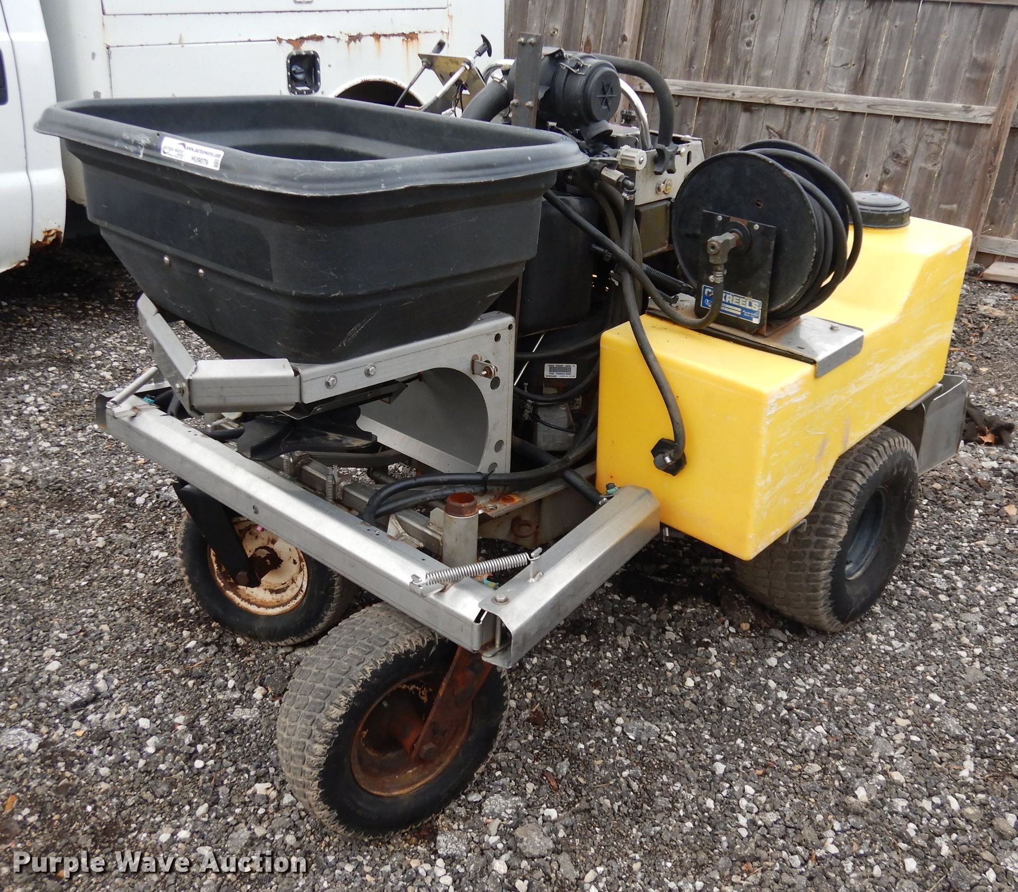 Turf Renovator applicator in Stilwell, KS | Item HU9079 sold | Purple Wave
