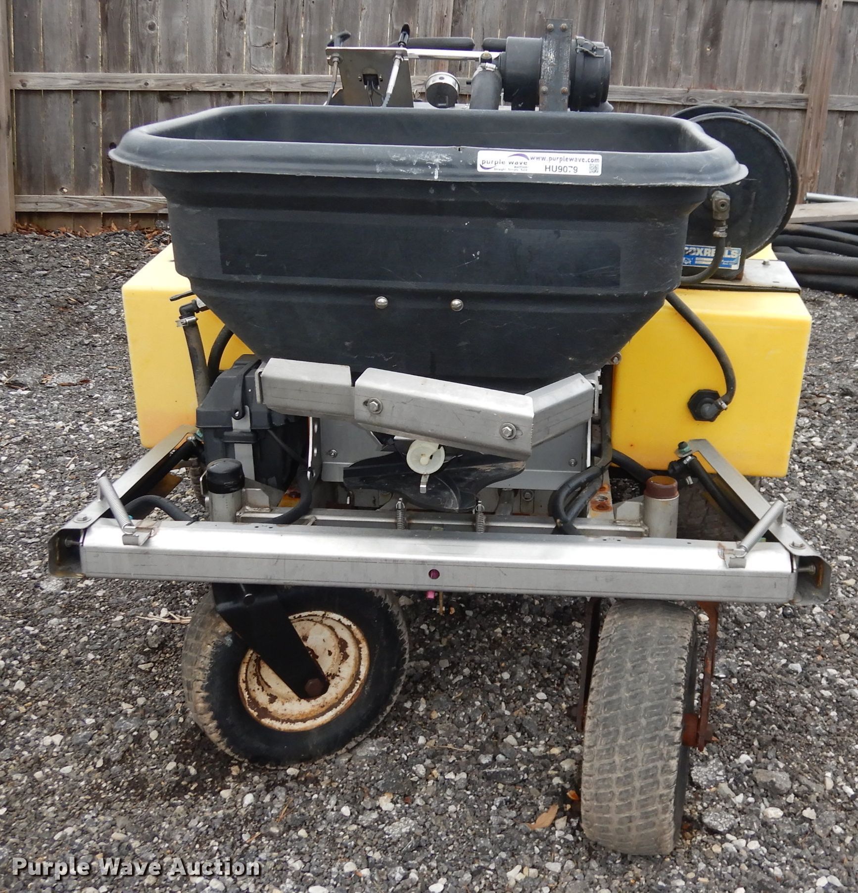 Turf Renovator applicator in Stilwell, KS | Item HU9079 sold | Purple Wave