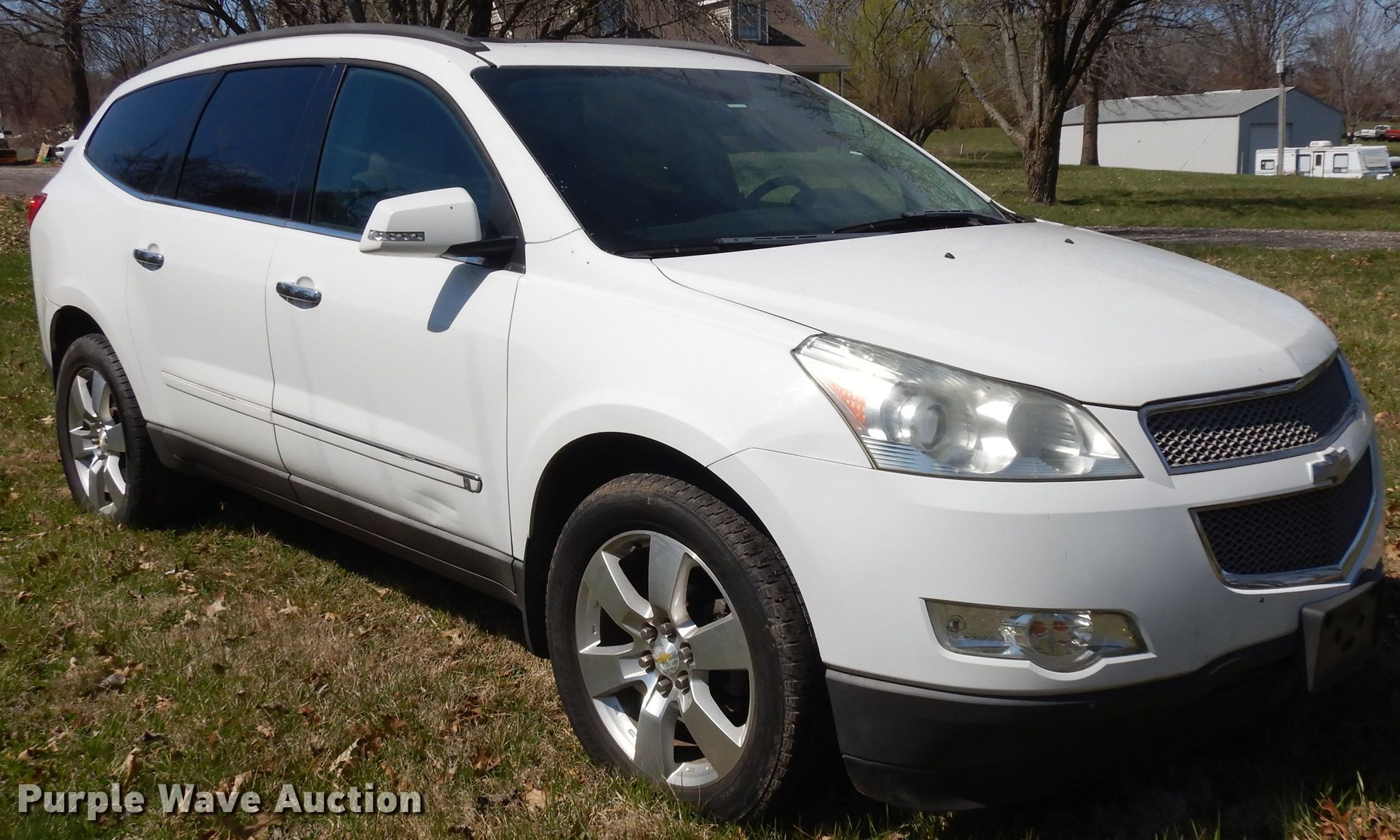 2009 Chevrolet Traverse SUV in Grain Valley, MO | Item IP9105 sold ...