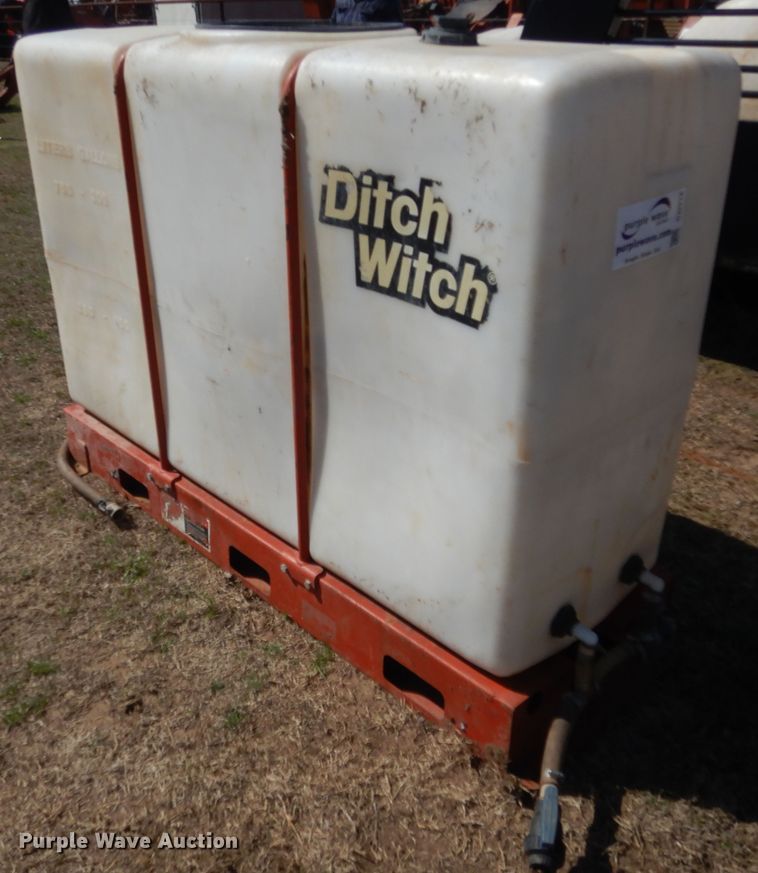 Ditch Witch tank in Yukon, OK | Item DJ2214 sold | Purple Wave